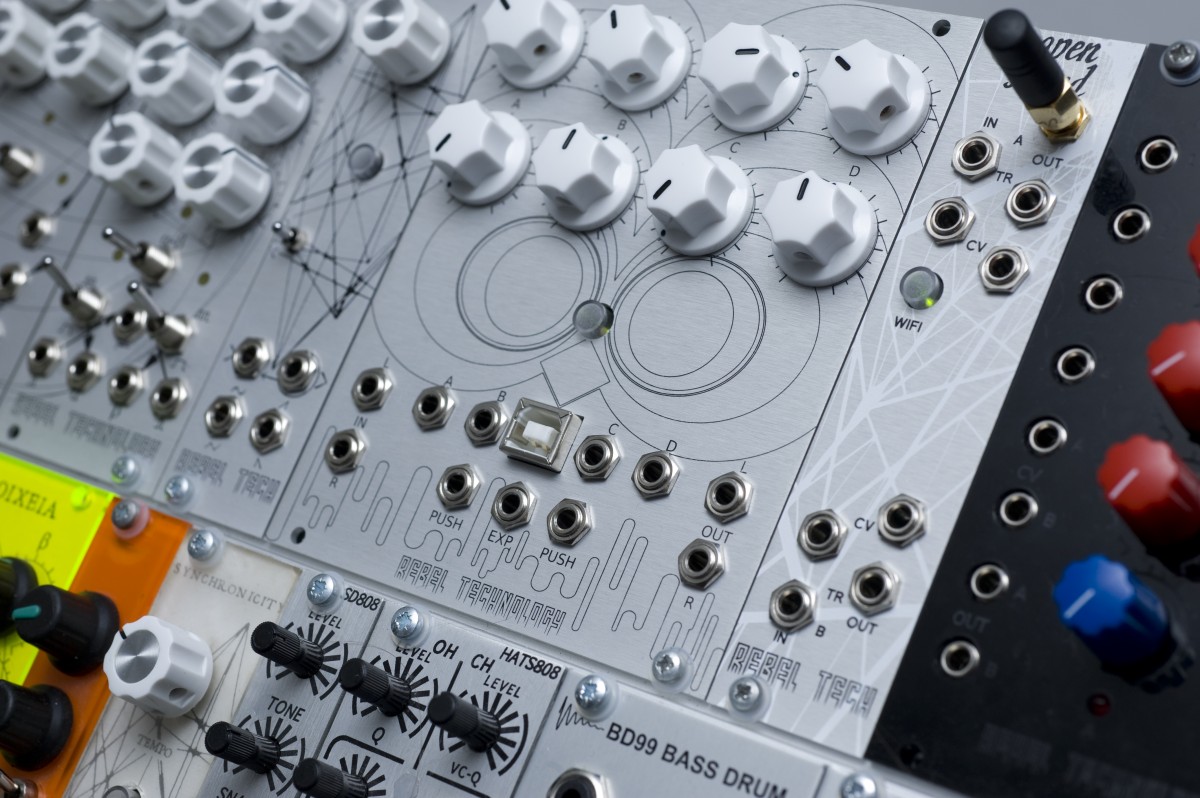 Open Sound Module | Rebel Technology